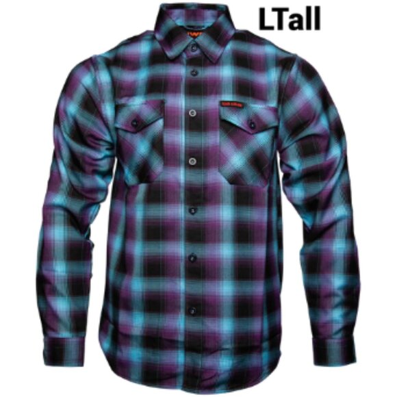Dixxon Black Sabbath Flannel